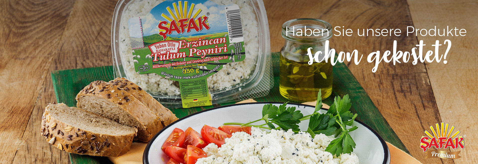 Enka Food´s Marken in Europa fest etabliert - Şafak, Titiz, Maroni